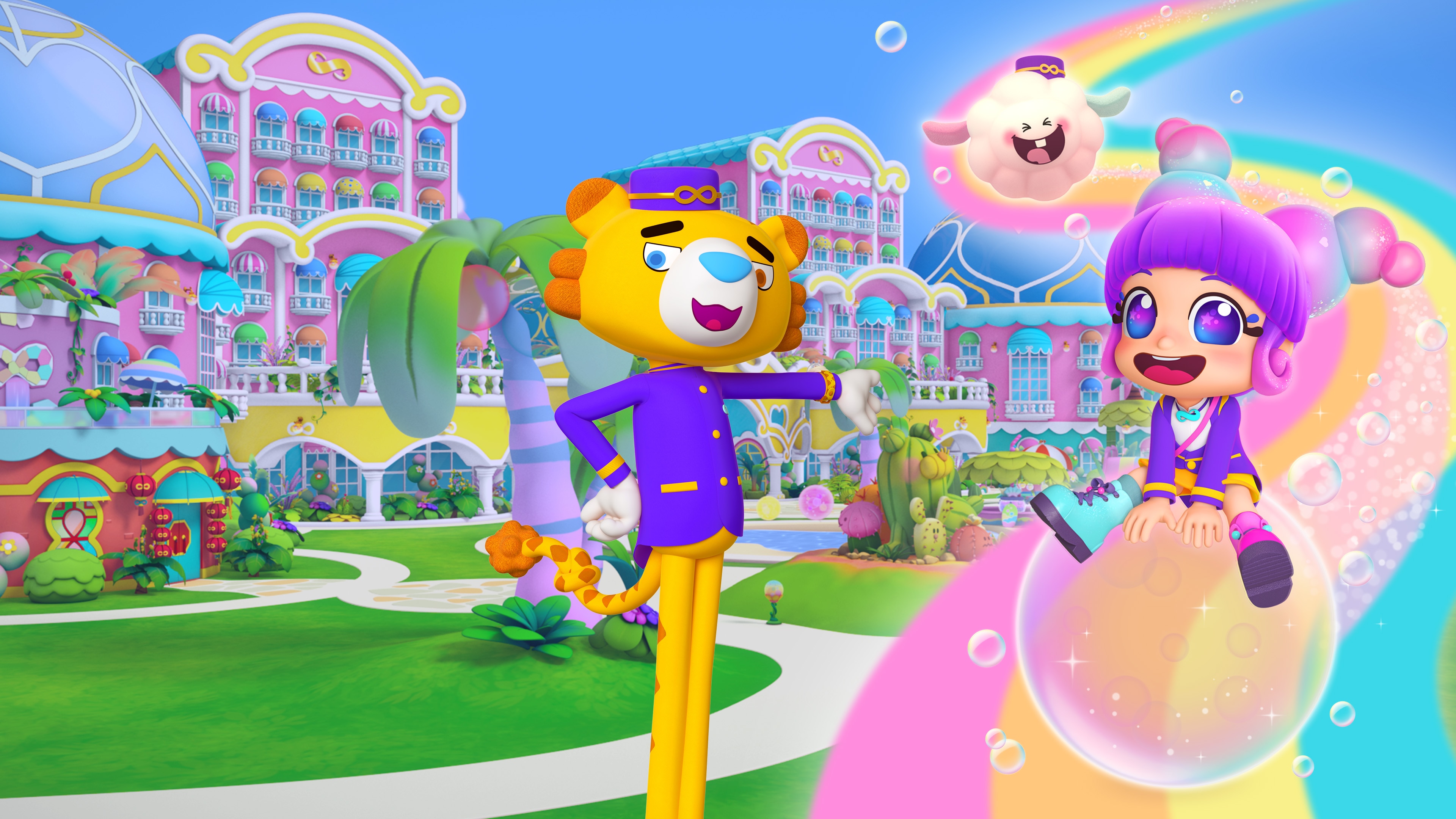 Assista Bubble's Hotel | HBO Max