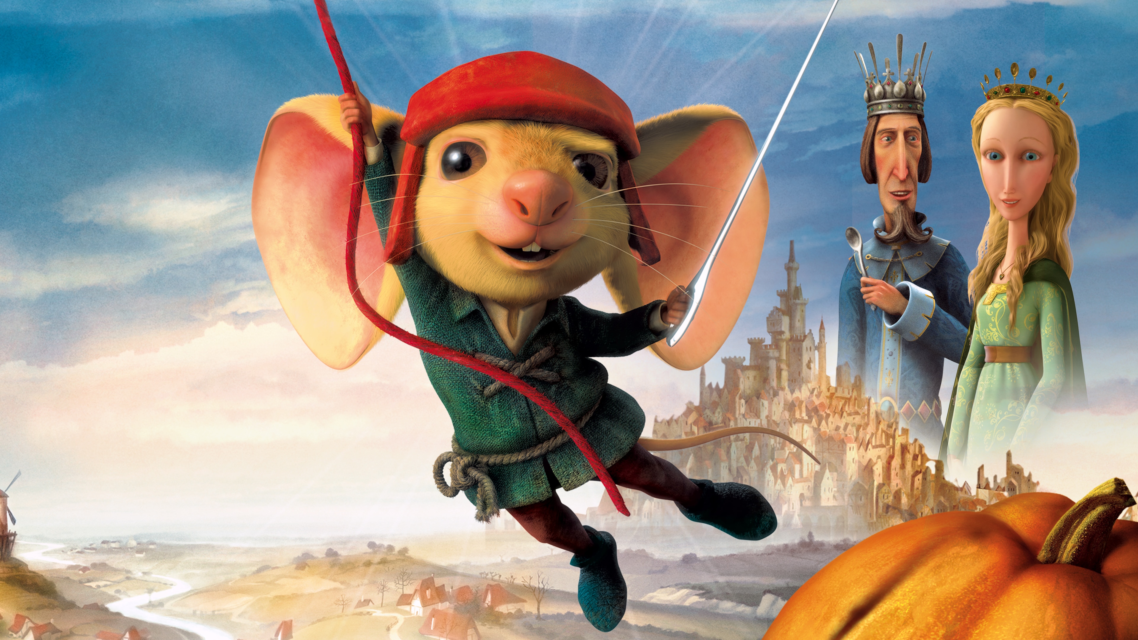 Watch The Tale of Despereaux (HBO) | HBO Max