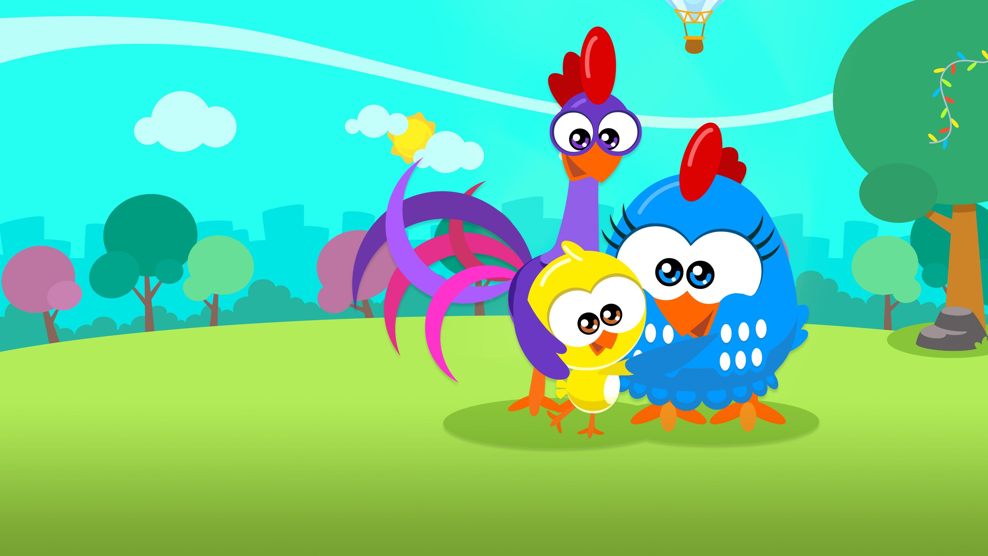 Ver Creciendo con la Gallina Pintadita | HBO Max