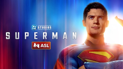 Vezi Superman (în limbajul american al semnelor) | HBO Max