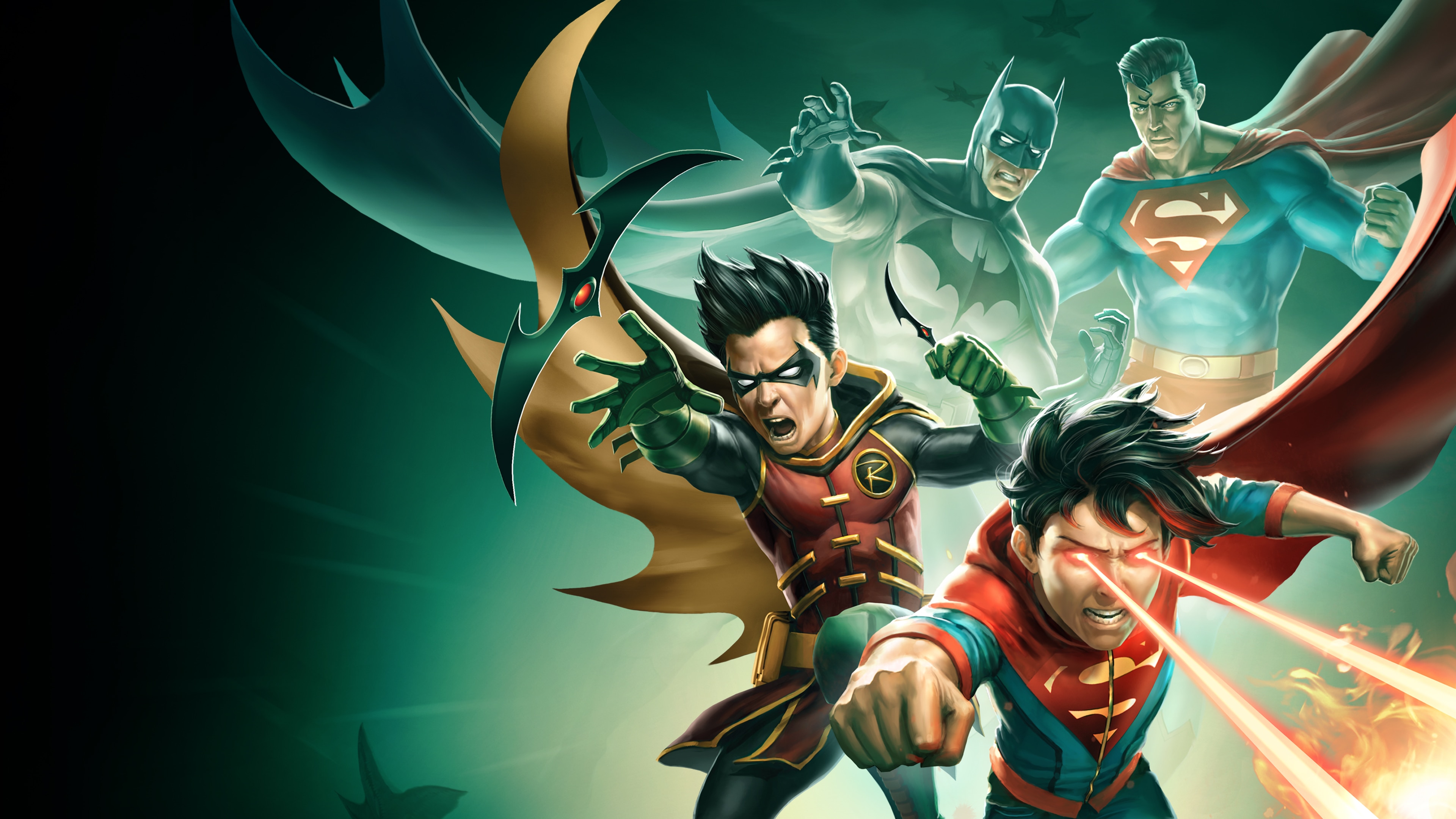 Watch Batman and Superman: Battle of the Super Sons | HBO Max