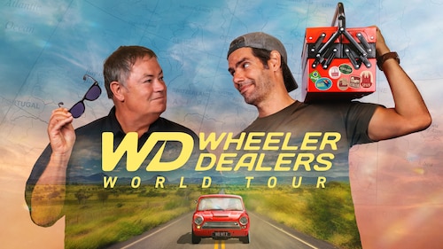 Watch Wheeler Dealers World Tour Season 2 | Discovery Plus