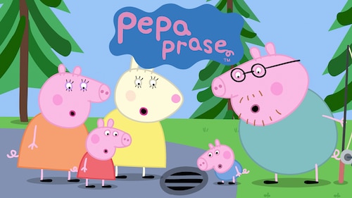 Gledaj Pepa Prase | Sezona 3 Epizoda 22 | HBO Max