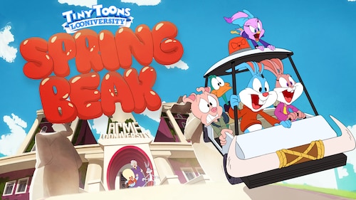 Tiny Toons Looniversity Season 2 Part 1 and the 42 minute Spring Break special are Now Available ...
