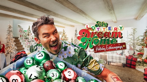 Watch My Lottery Dream Home: Holiday Extravaganza | discovery+