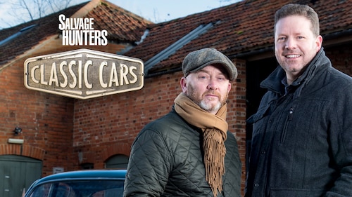 Kijk Salvage Hunters: Classic Cars | HBO Max