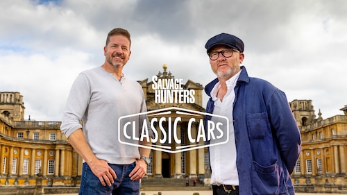 Watch Salvage Hunters: Classic Cars | discovery+