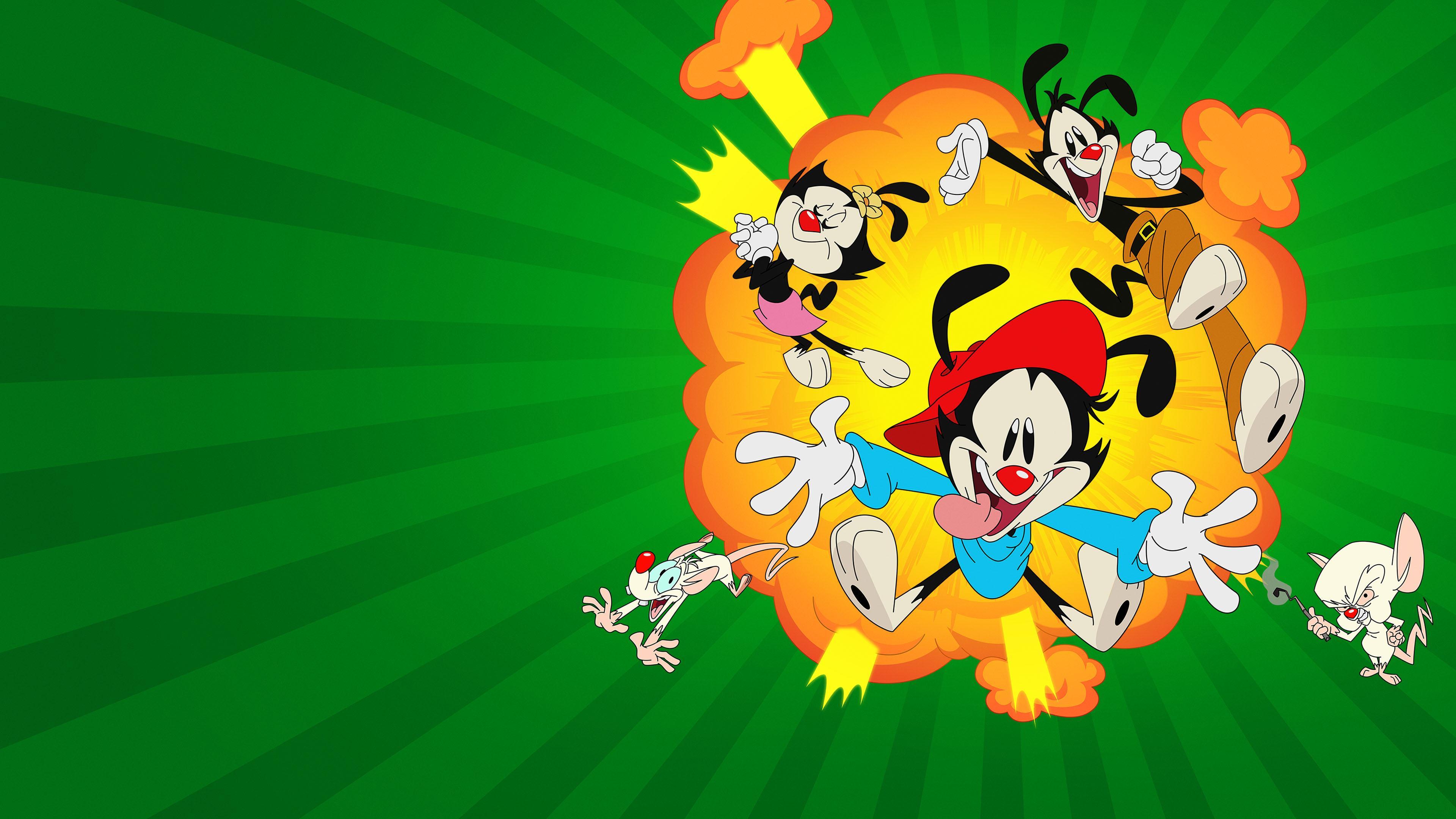 Watch Steven Spielberg Presents Animaniacs | Max