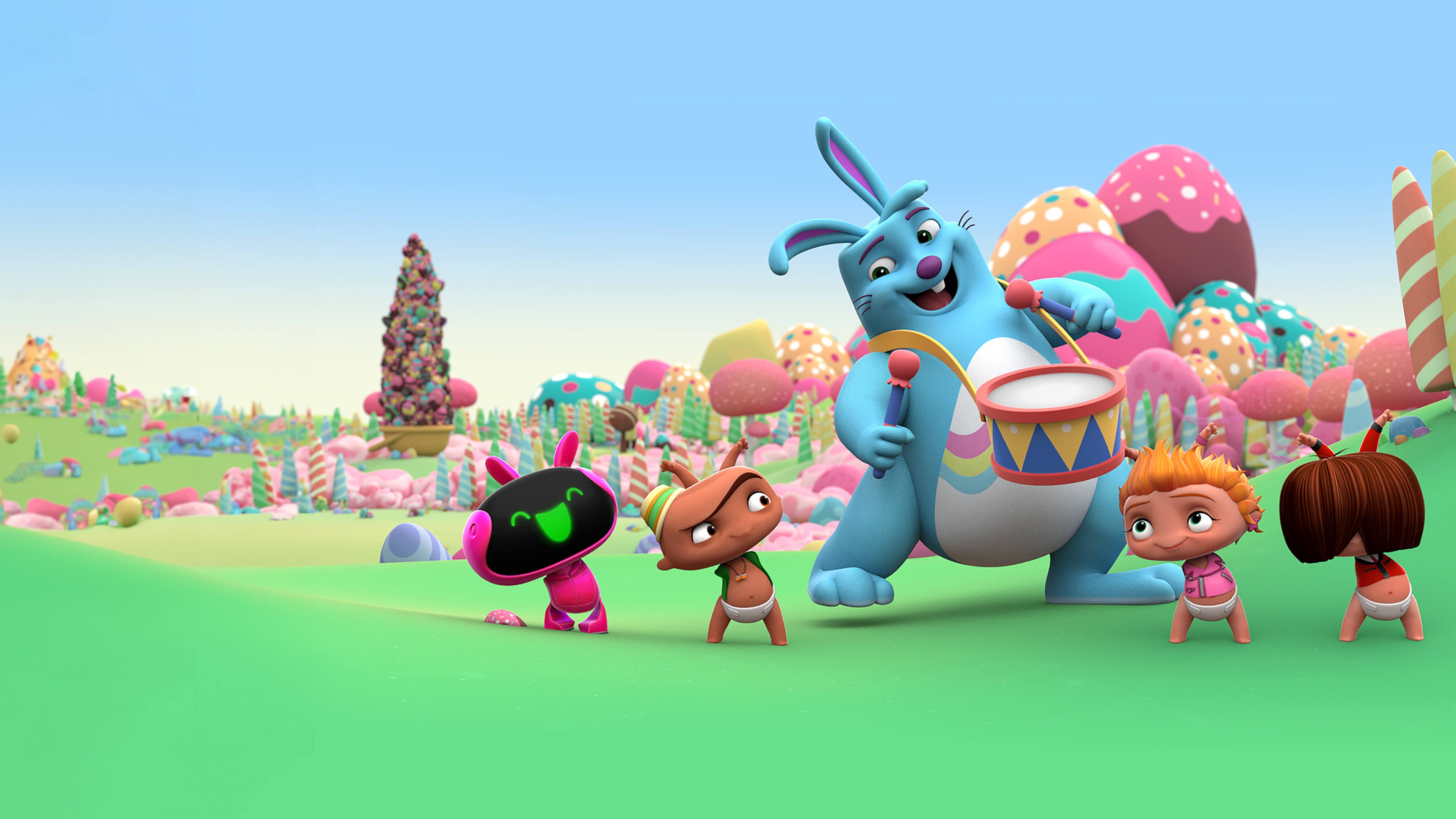 Watch Mini Beat Power Rockers - Easter Special - Find Your Rhythm | HBO Max