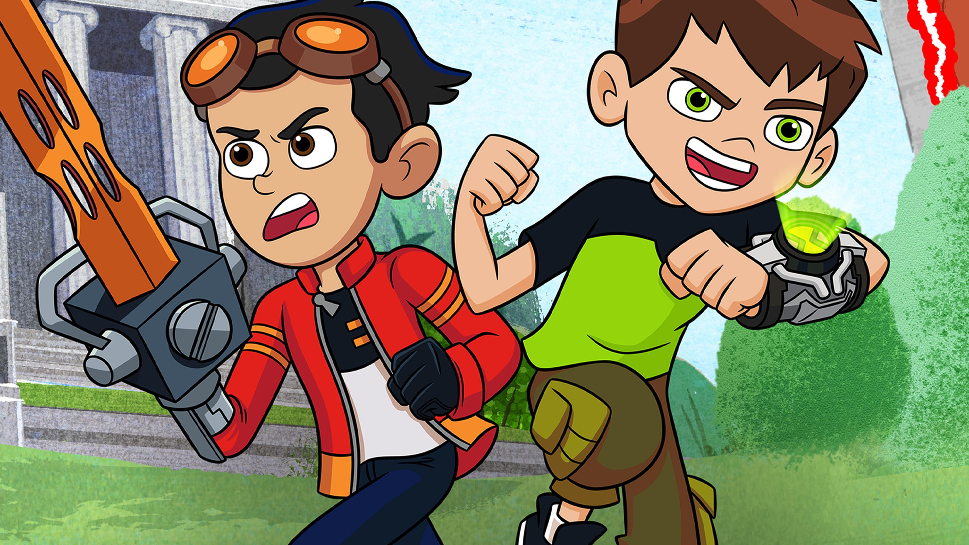 Watch Ben 10: Ben Gen 10 | Max