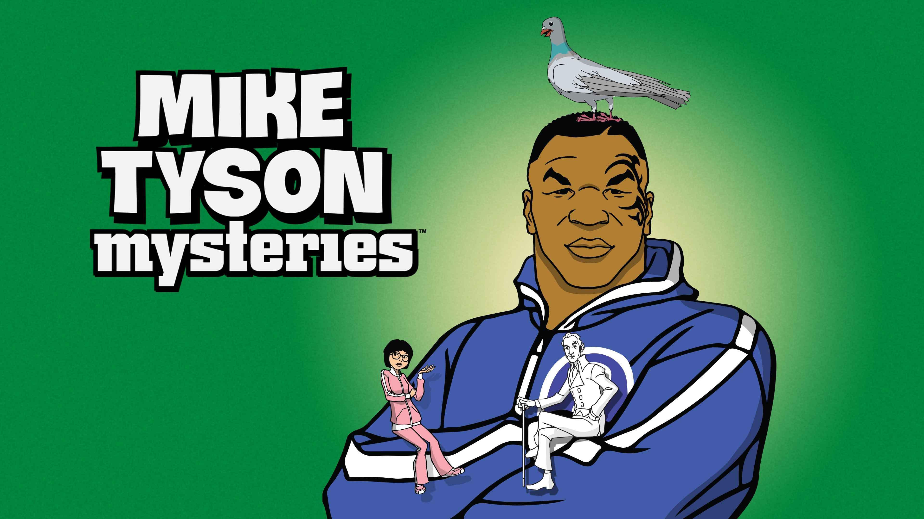 Pigeon Mike Tyson Adventures