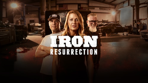 Watch Iron Resurrection Season 5 | Discovery Plus