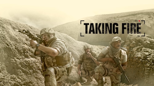 Watch Taking Fire | discovery+