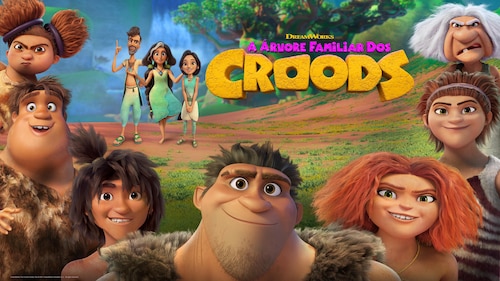Assista A Árvore Familiar dos Croods Temporada 2 Episódio 26 - Coração ...