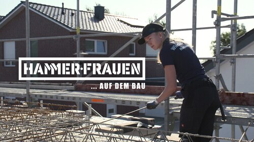Ansehen Hammerfrauen ... auf dem Bau | discovery+