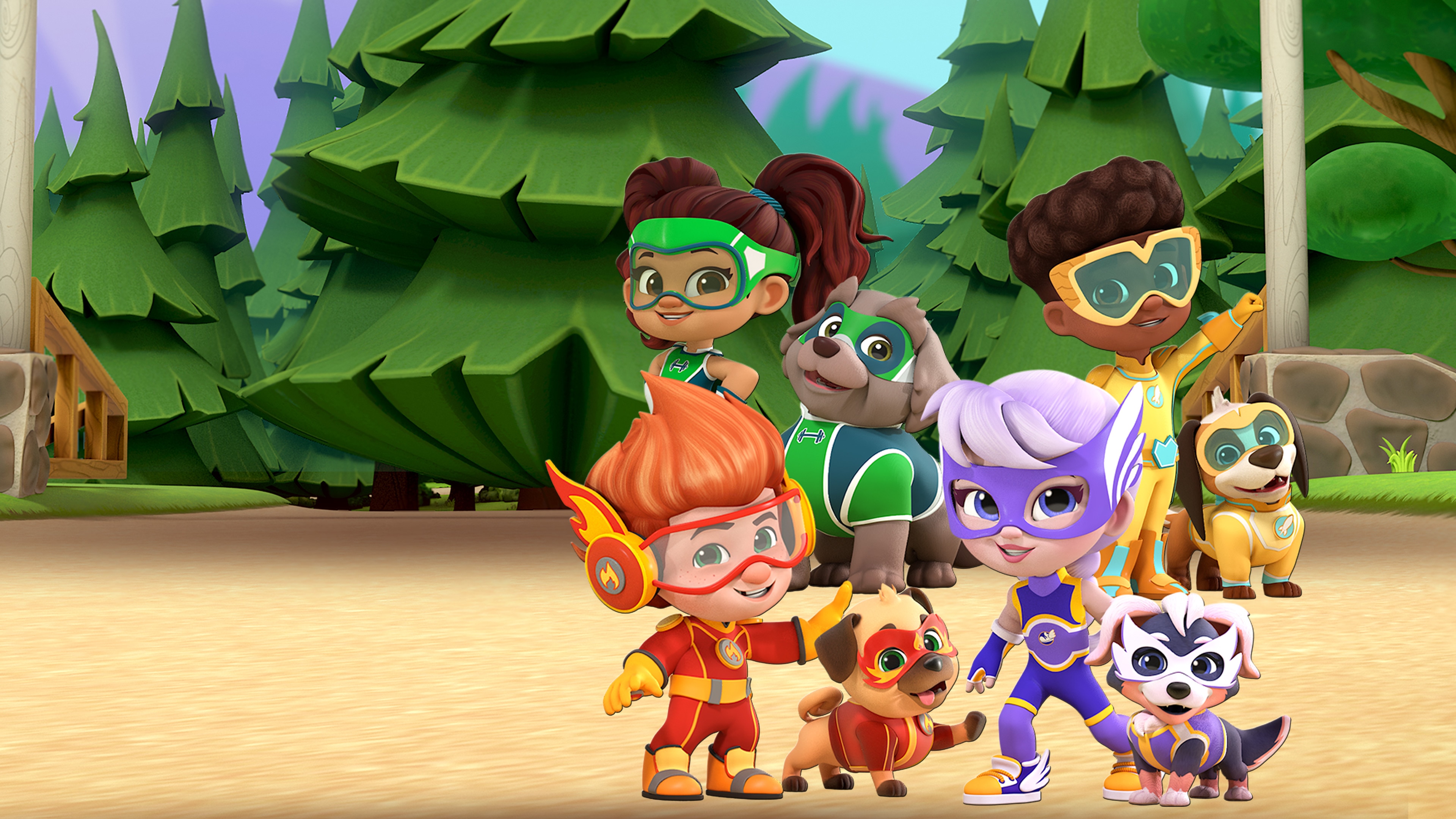 Ver Campamento S.M.A.S.H. | Max