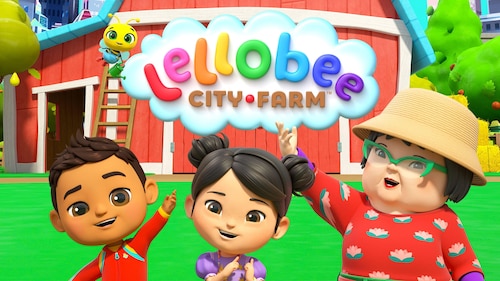 Watch Lellobee City Farm Season 2 Episode 3 - 10 Little Buses/ Reading ...