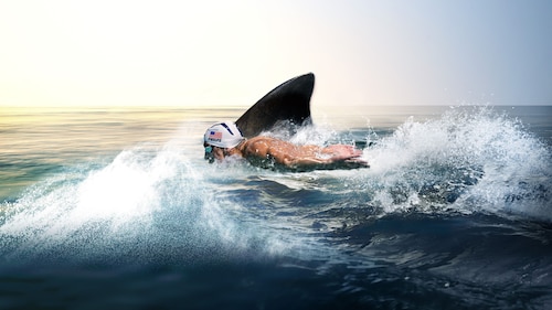 Watch SW17: Phelps V Shark | Max