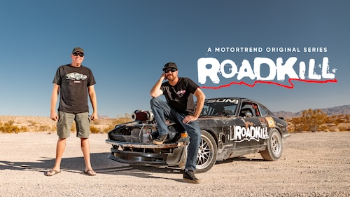 Watch Roadkill Season 5 | Discovery Plus