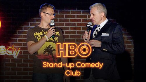 Oglądaj HBO Stand-up Comedy Club | HBO Max