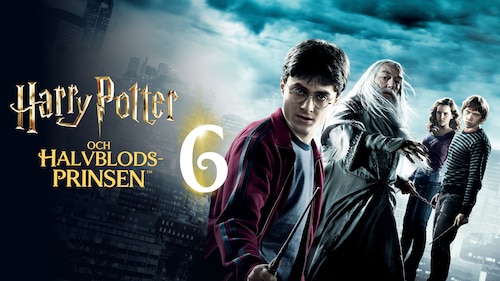 Streama Harry Potter och Halvblodsprinsen | HBO Max