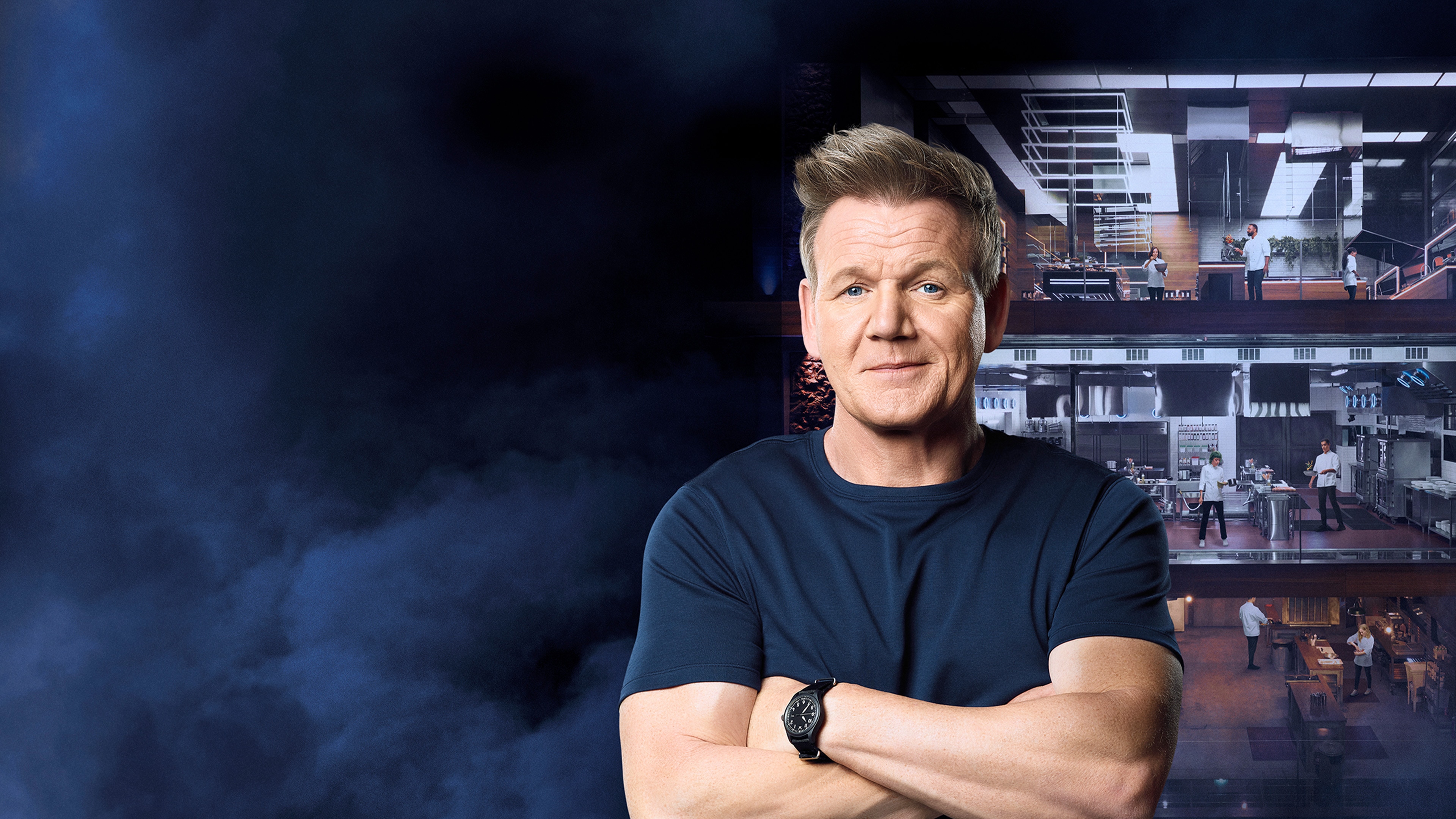 Assista Chefs de Alto Nível com Gordon Ramsay - Reino Unido | HBO Max