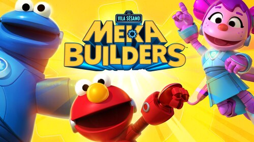 Assista Vila Sésamo Meka Builders Temporada 1 Episódio 14 - O sumiço da ...