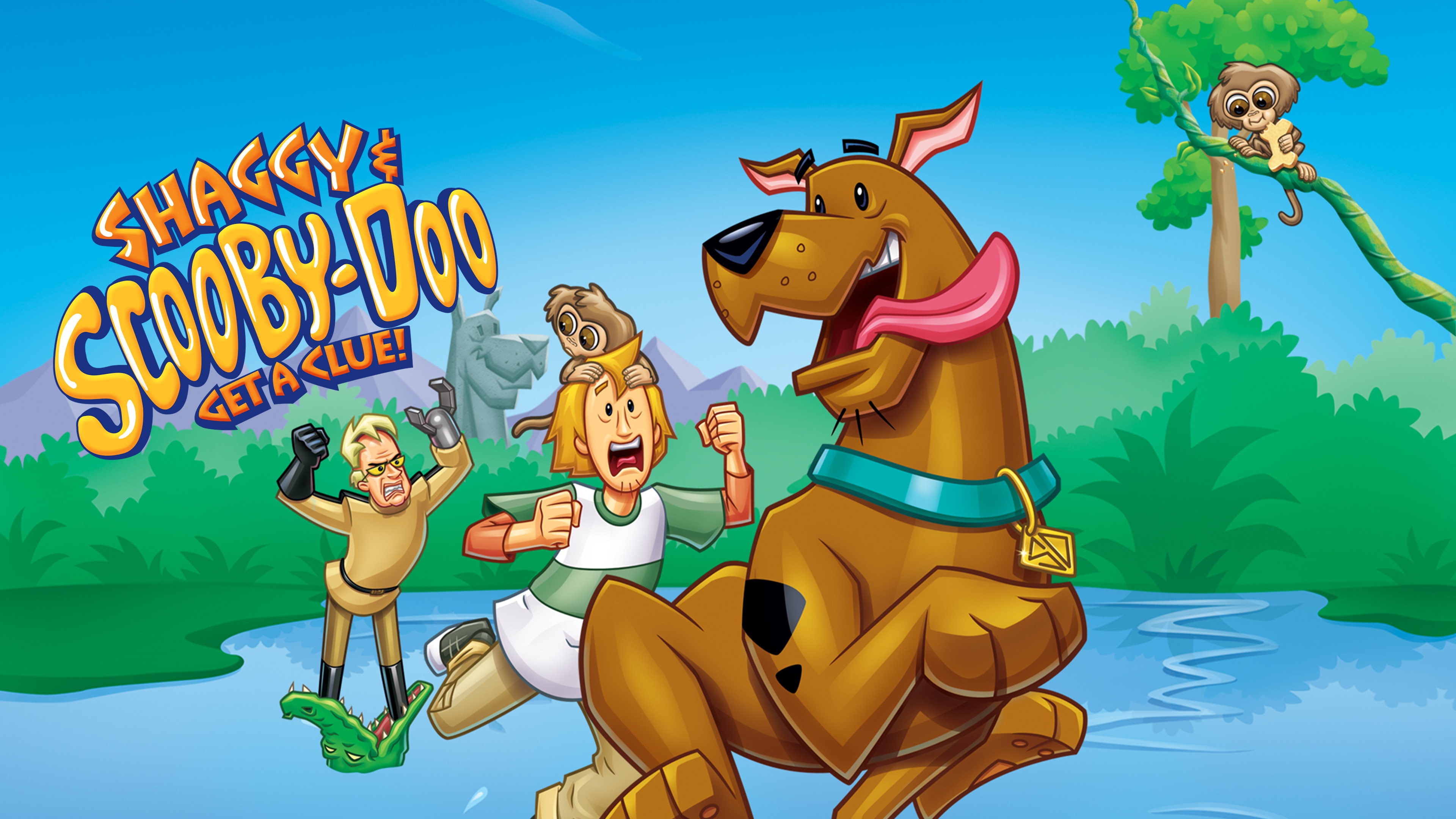 Scooby Doo Et Shaggy High