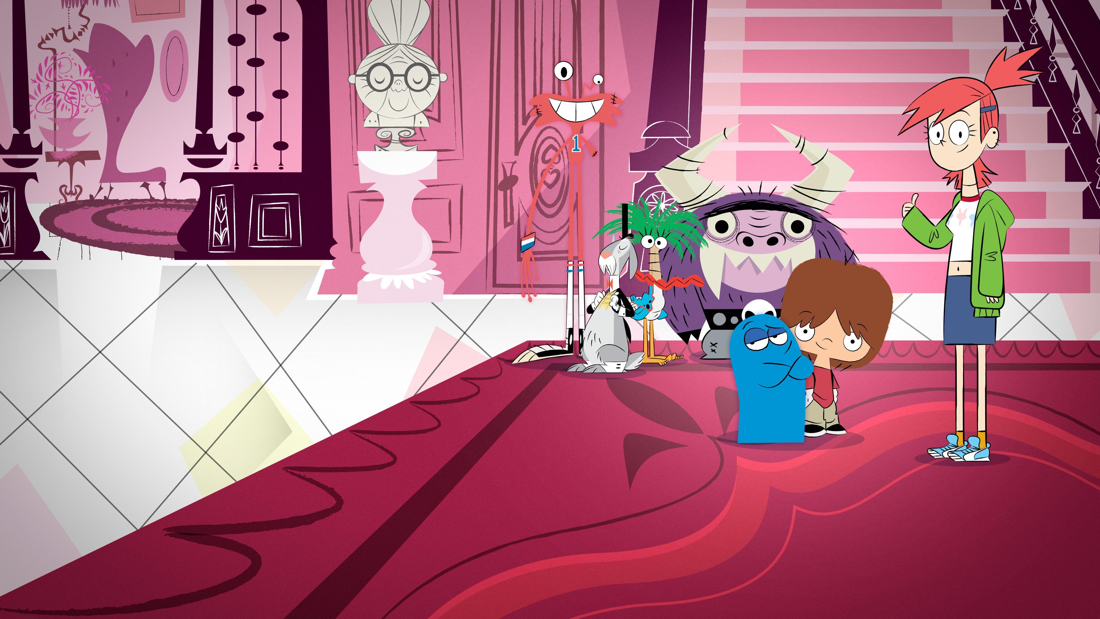 Watch Foster's Movie: Destination Imagination | Max