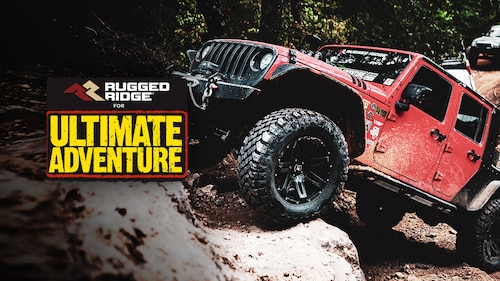 Watch Rugged Ridge Ultimate Adventure Jeep | discovery+