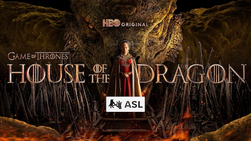 Watch House of the Dragon (with ASL) | Season 1 Episode 6 | HBO Max