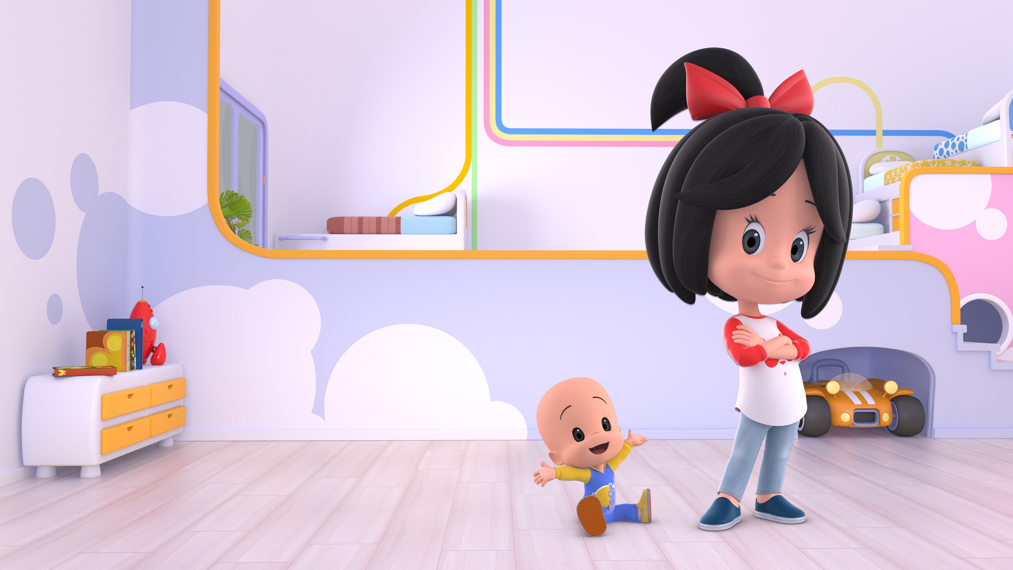 Watch Cleo & Cuquin | HBO Max