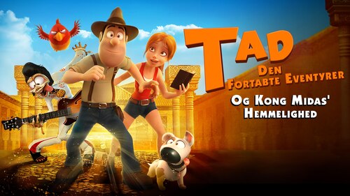 Se med Tad - Den fortabte eventyrer og Kong Midas' hemmelighed | HBO Max