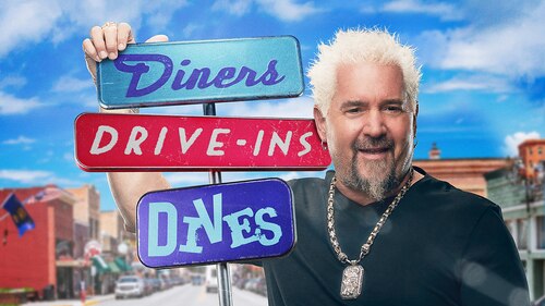 Watch Diners, Drive-Ins, and Dives Season 38 | Discovery Plus