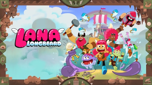 Watch Lana Longbeard | Season 1 Episodes 12 | HBO Max