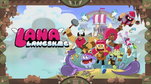 Se med Lana Langskæg | Sæson 1 Episode 17 | HBO Max