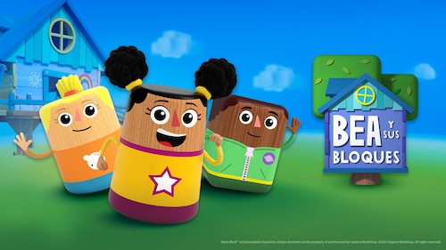 Ver Bea Y Sus Bloques Temporada 1 Episodio 6 - El Héroe Del Bloquetbol ...