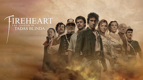 Watch Fireheart: The Legend of Tadas Blinda | HBO Max