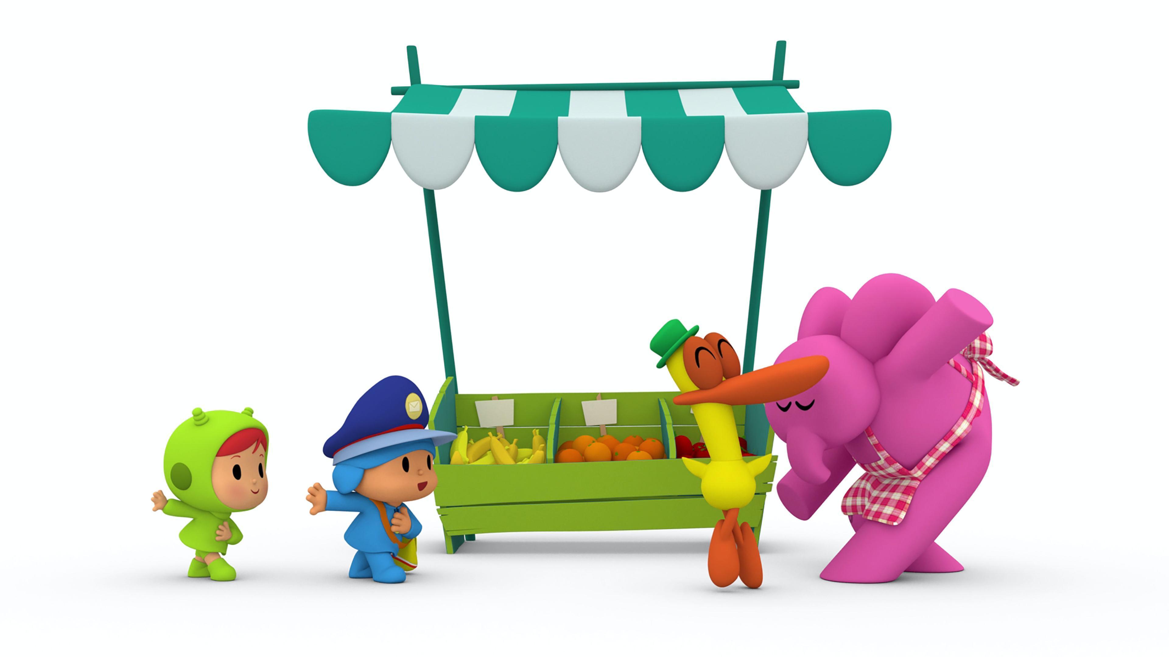 Watch Pocoyo: Nursery Rhymes | HBO Max