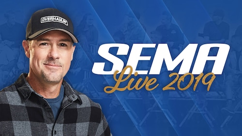 Watch SEMA Live 2019 | discovery+