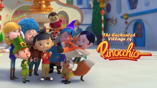Watch The Enchanted Village of Pinocchio Season 1 Episode 40 - The Art ...