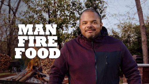 Watch Man Fire Food | discovery+