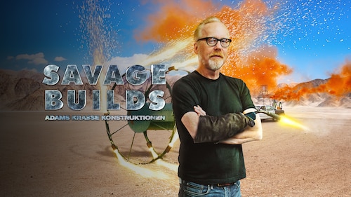 Ansehen Savage Builds - Adams krasse Konstruktionen | Staffel 1 Folge 4 ...