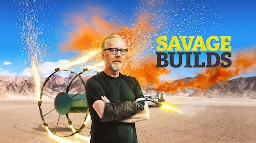 Kijk Savage Builds | HBO Max
