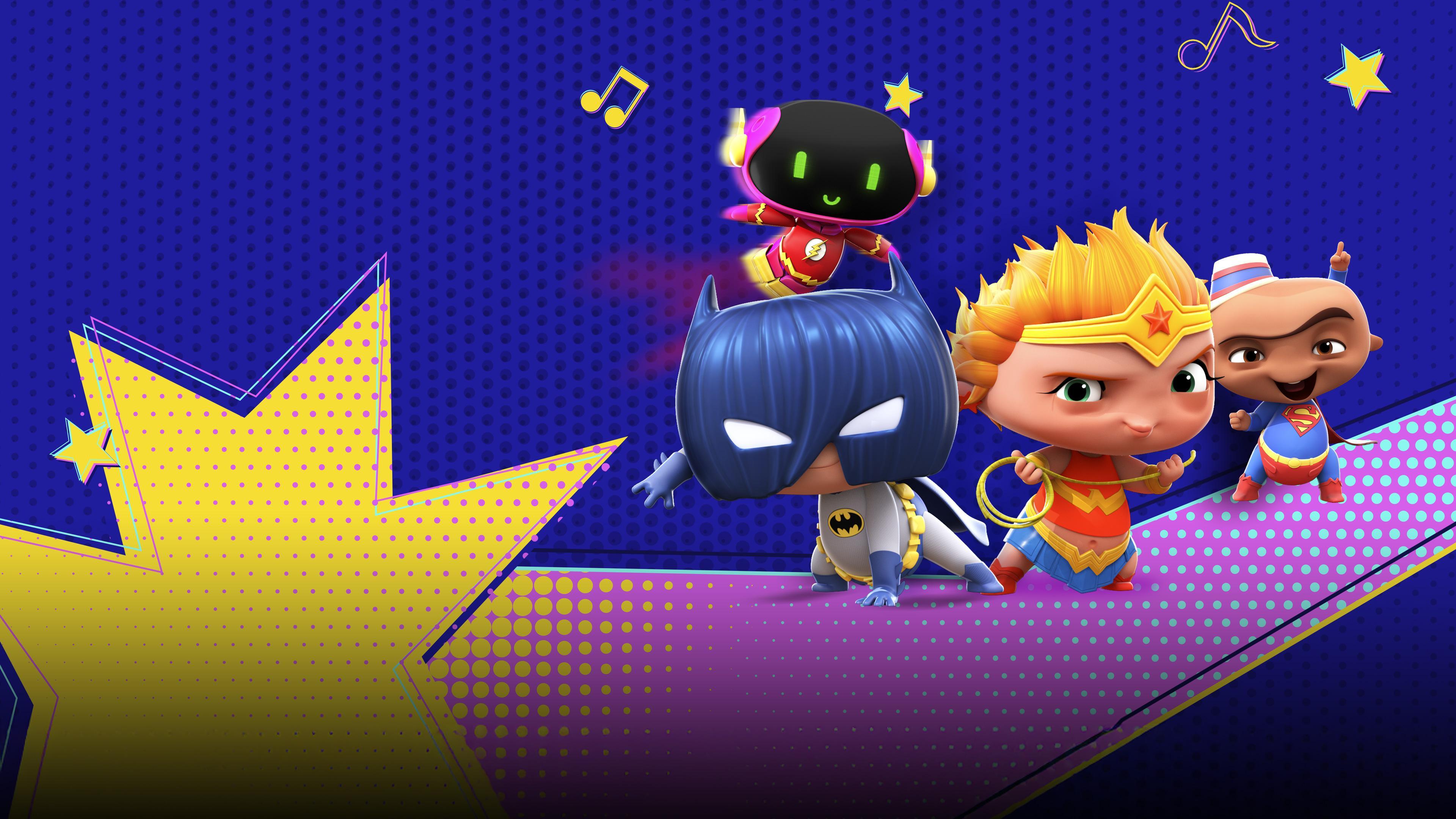 Assista Mini Beat Power Rockers: Uma Noite de Super-Heróis | HBO Max