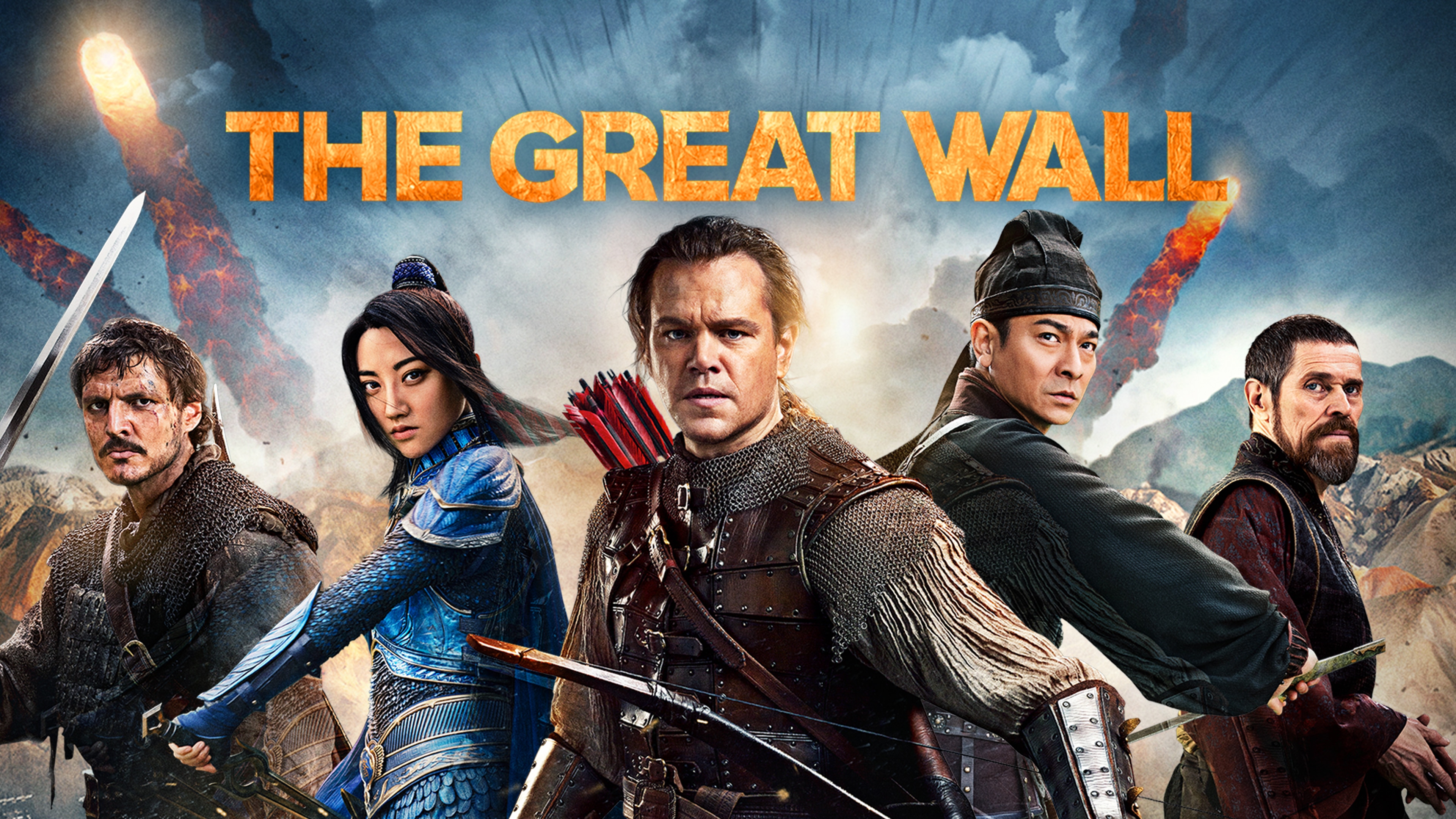 The Great Wall Movie Poster