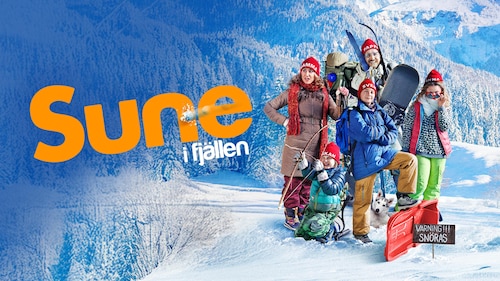 Streama Sune i fjällen | HBO Max