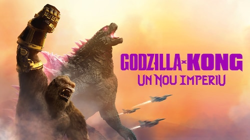 Vezi Godzilla x Kong: Un nou imperiu | HBO Max