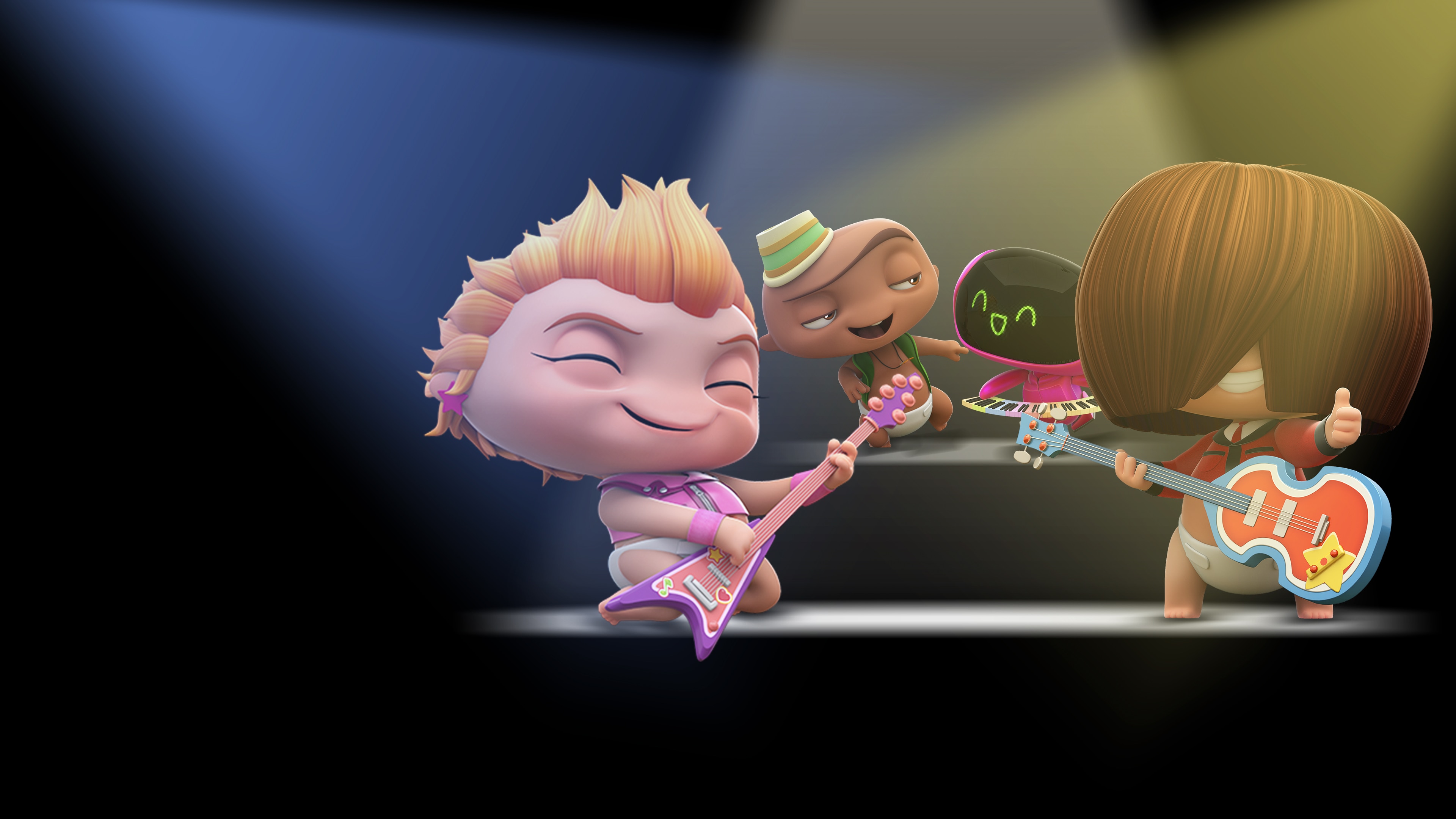 Watch Mini Beat Power Rockers Season 2 | Max