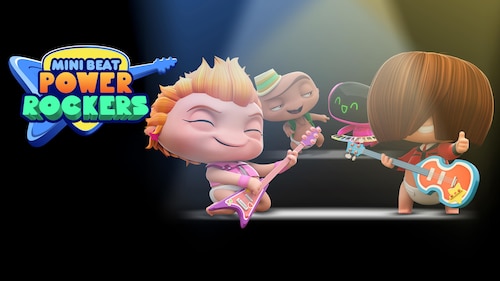 Watch Mini Beat Power Rockers Season 5 Episode 2 - Cat Duel | HBO Max